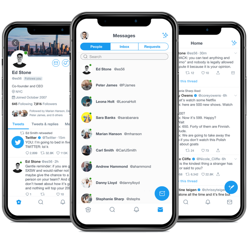 Twitter Clone - Betelgeuse - Best web development company
