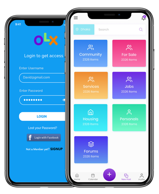 OLX Clone - Build a Multi-Vendor Selling Portal Today